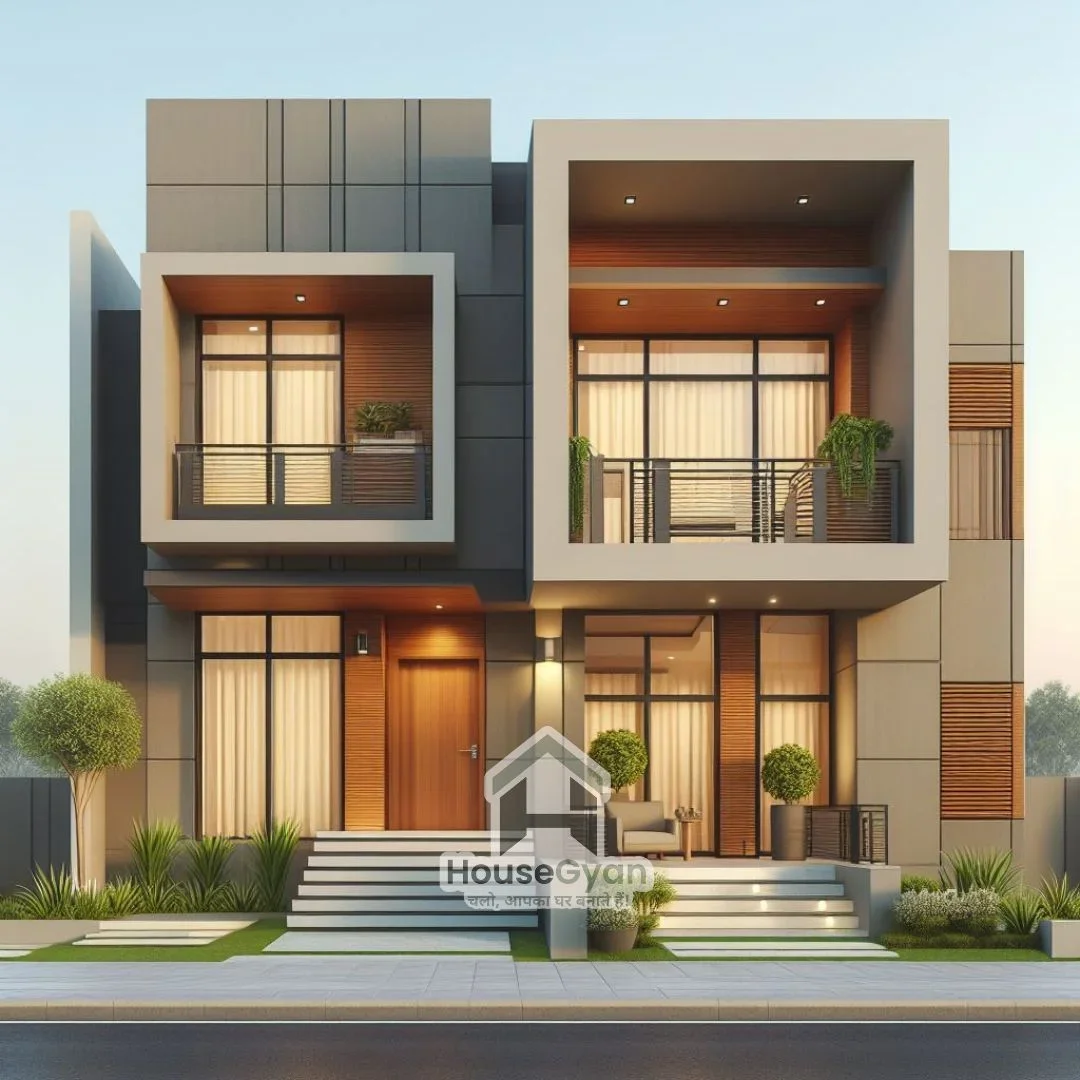 G+1 House Front Elevation Designs