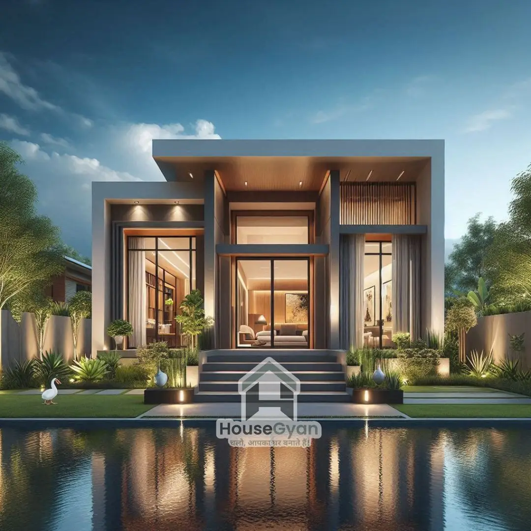 30 Ways to Plan a Low Budget Single Floor House Design