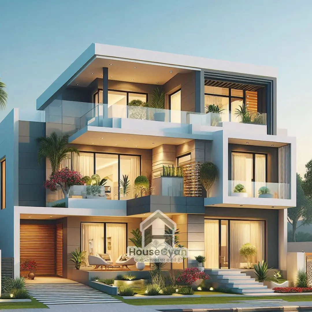 Different Types Of House Elevation Designs