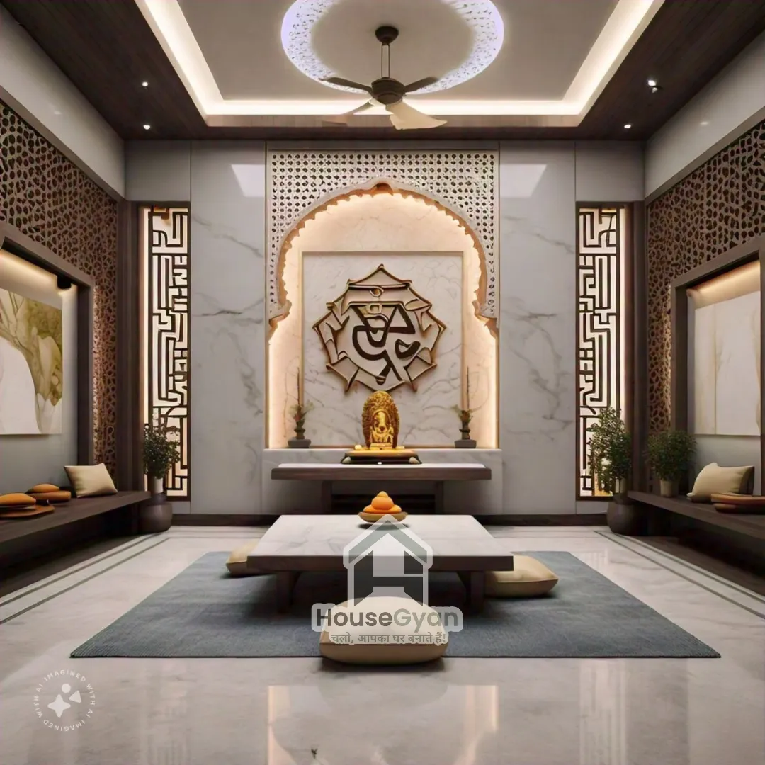 Latest Pooja Room and Mandir Design for Home