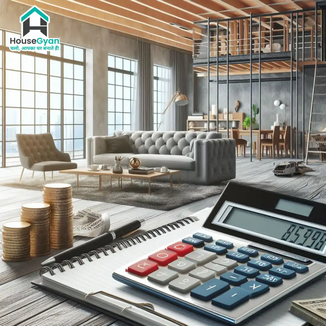 How to Calculate Total Interior Work Cost For Your House?