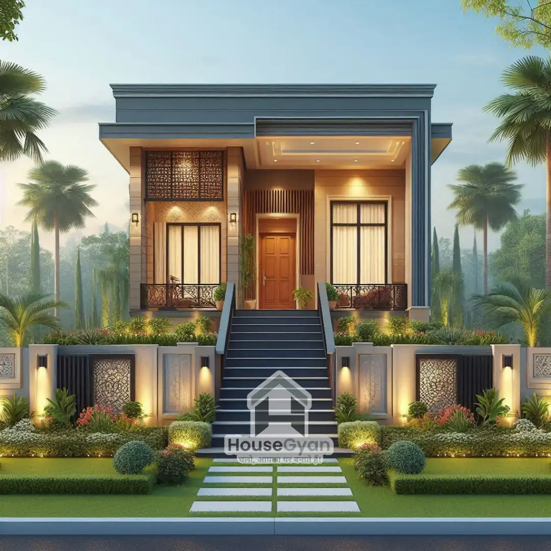 Ground Floor Normal House Front Elevation Designs