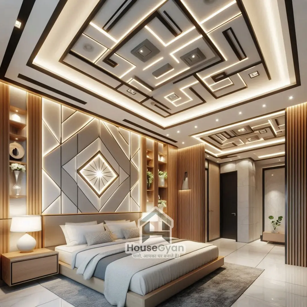 Latest False Ceiling Designs for Bedrooms in 2025