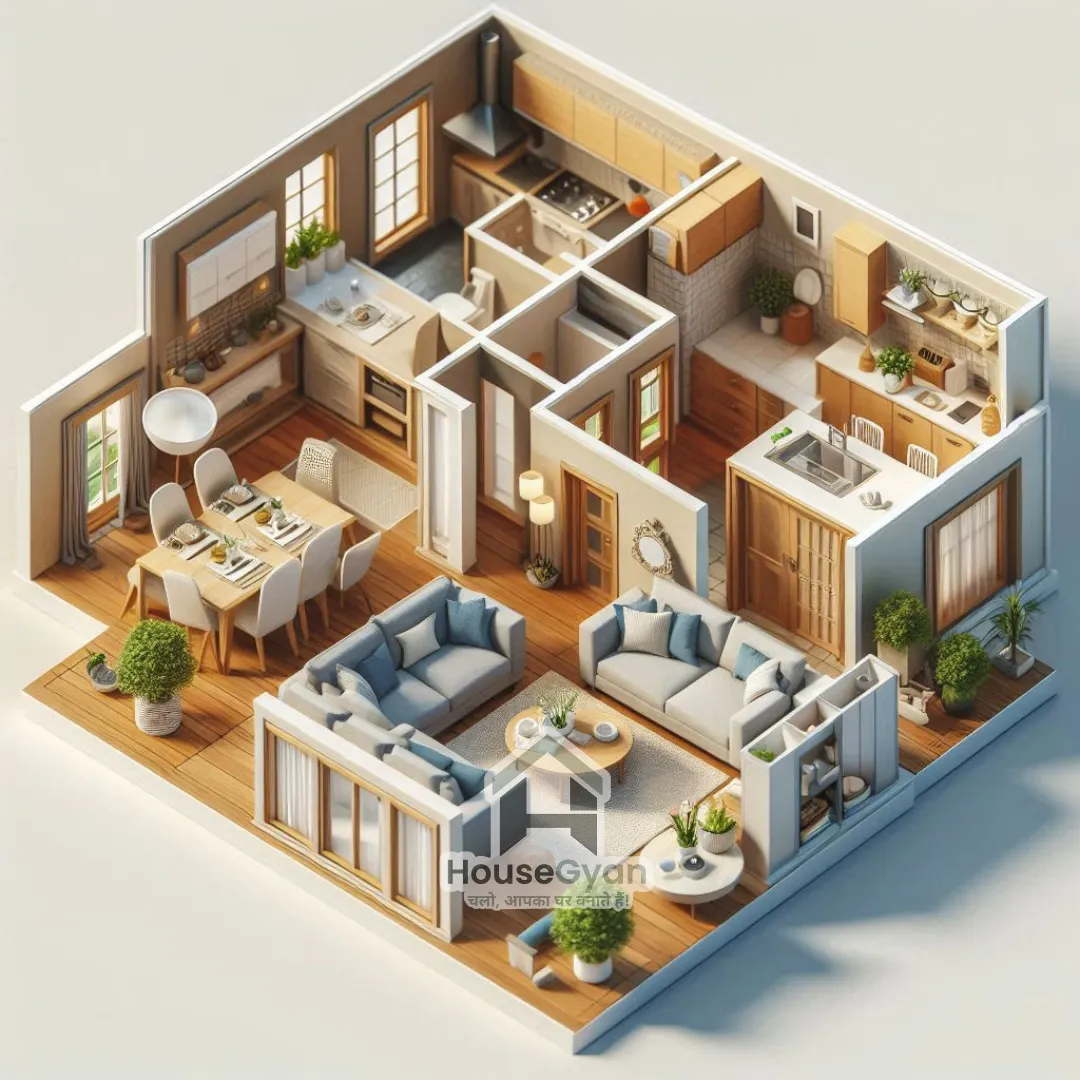 Why 3D House Plan Design are Essential for Home Projects?