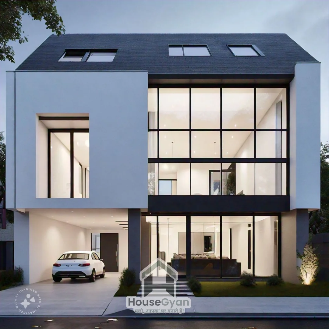 HouseGyan - House Design, Floor Plans, 3D Elevation & Interior Design