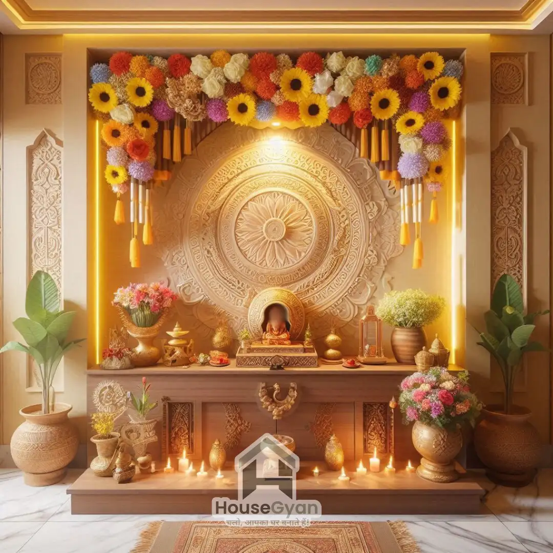 What Is The Best Pooja Room Color As Per Vastu?