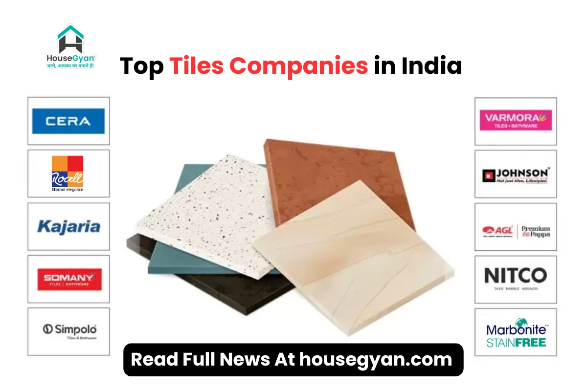 Top 10 Tiles Companies in India 2025