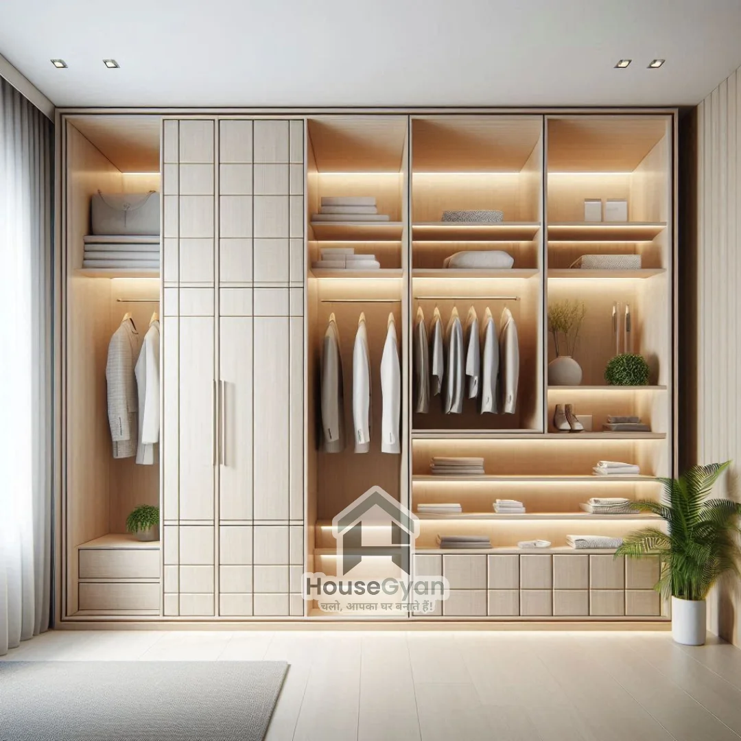 Modern Almira Design Idea