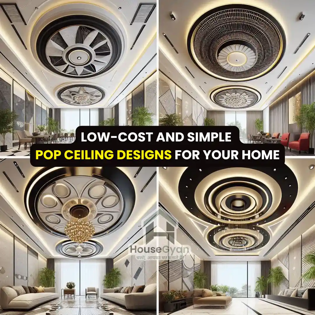 Simple Pop Ceiling Design Gorgeous New Style Simple And Decorative