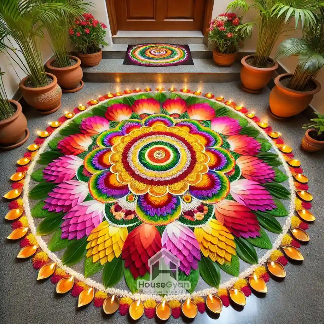 Pongal Rangoli Designs Ideas for Your Home