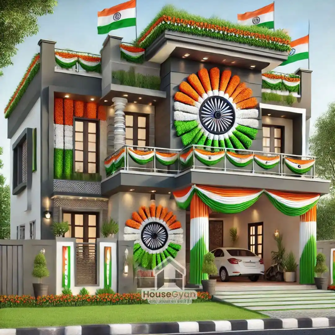 Republic Day Decoration Ideas at Home 2025