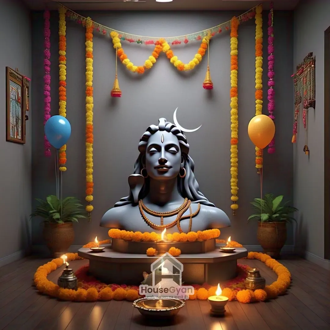 Top 5 Minimalistic Shivratri Decoration Ideas At Home