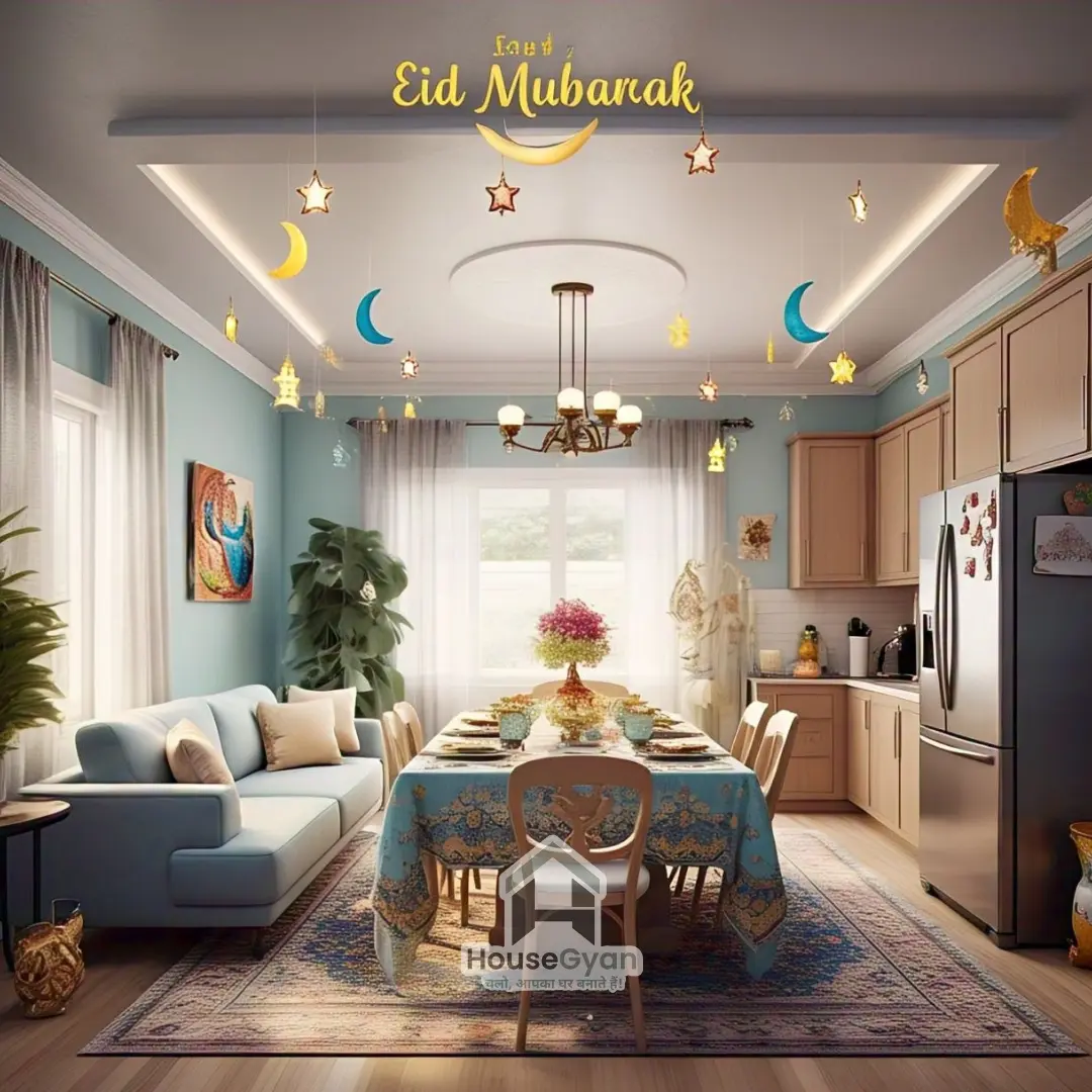12 Easy and Beautiful Eid Decoration Ideas for Home 2025