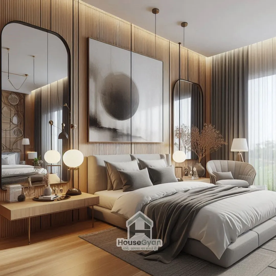 Best Mirror Position In Bedroom As Per Vastu