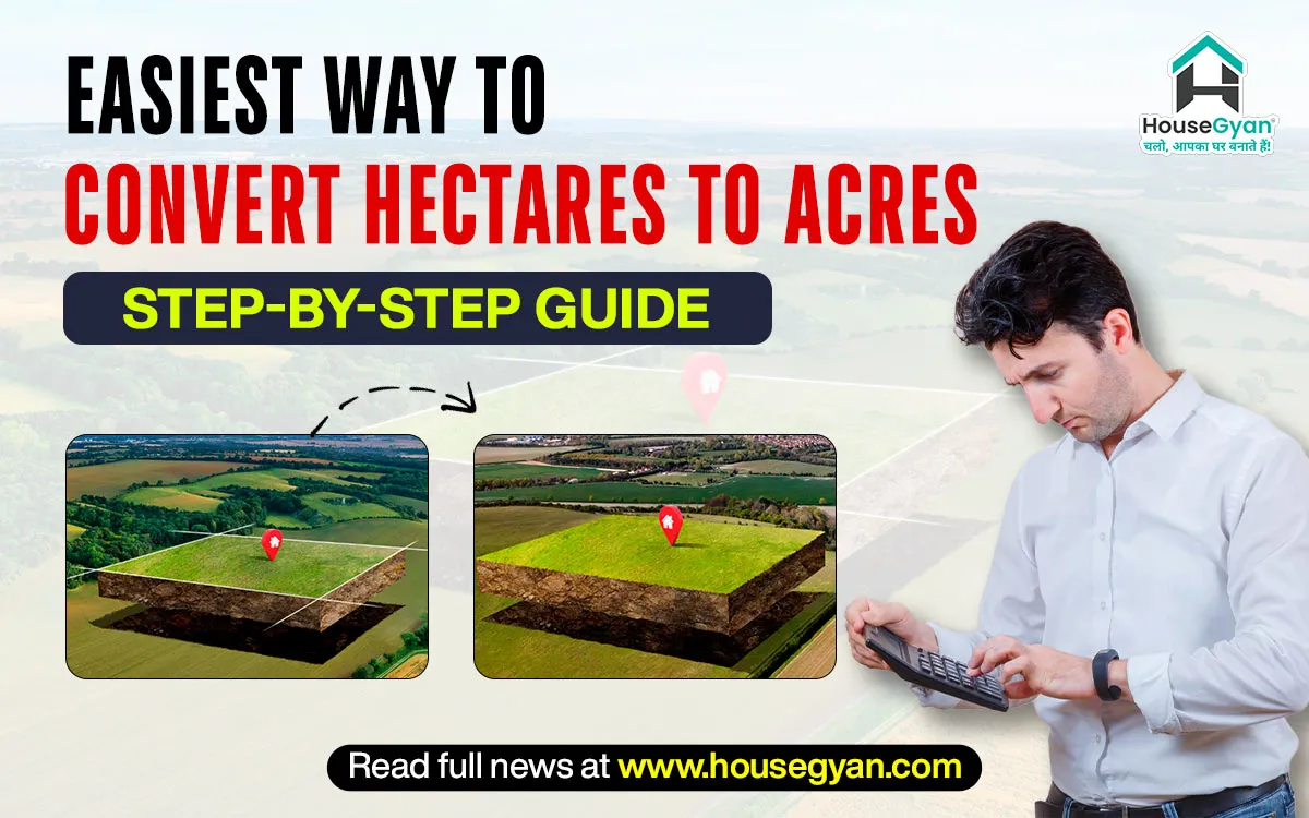 Hectare To Acre Conversion Chart Acres To Hectares Calculator