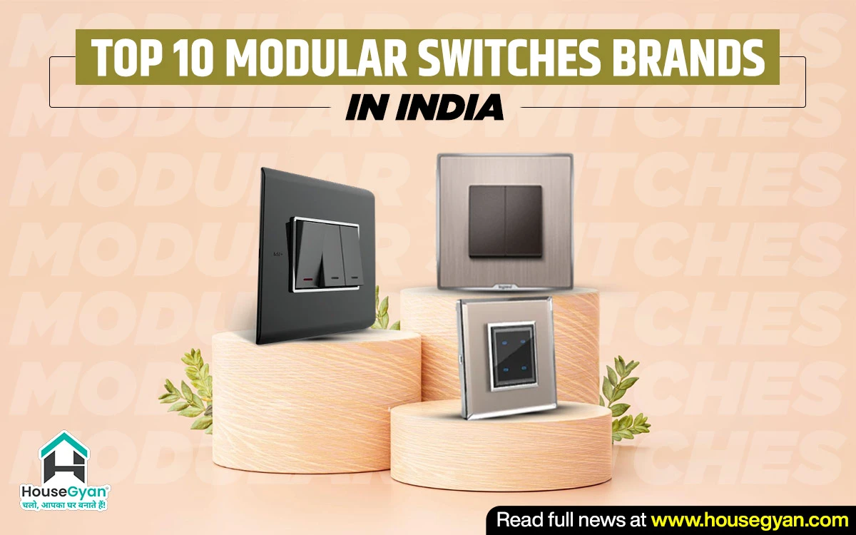 Top 10 Modular Switch Brands in India [2025]