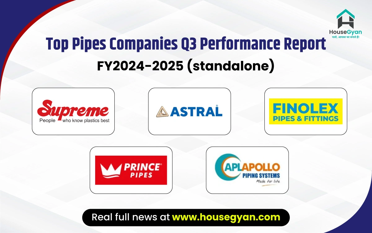 Top Pipe Companies Q3 Performance Report (FY24-25 Standalone)
