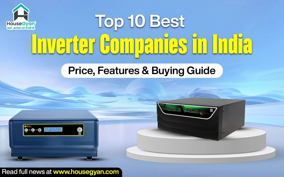 Top 10 Best Inverter Companies in India 2025 – Price, Features & Buying ...