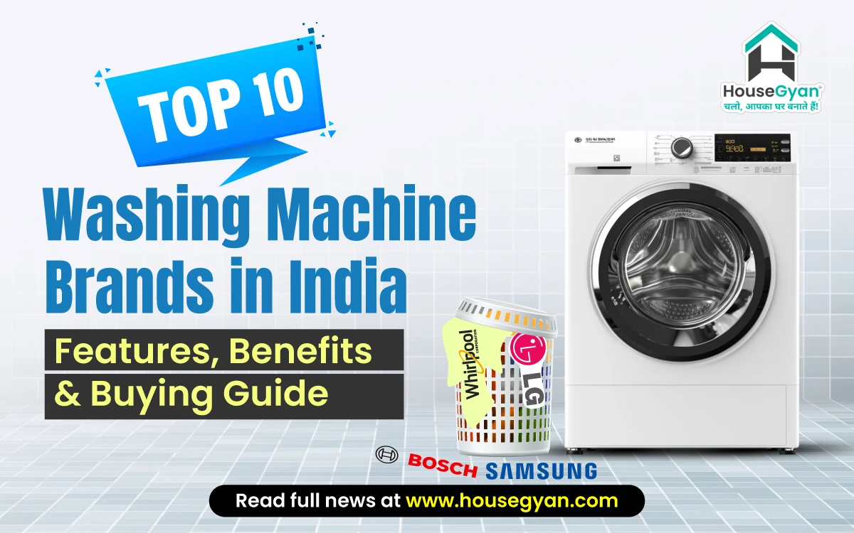 Top 10 Washing Machine Brands in India 2025 – Features, Benefits ...