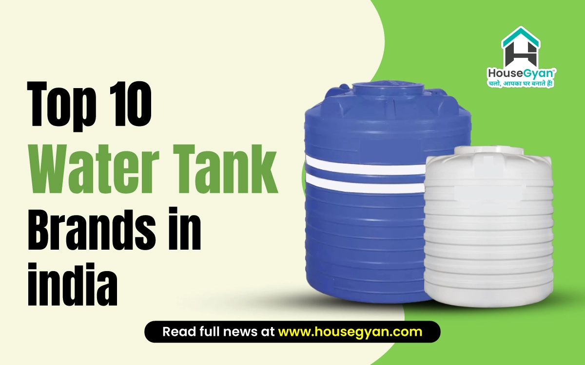 Top 10 Water Tank Brands in India 2025 – Best Quality Water Tank for Use