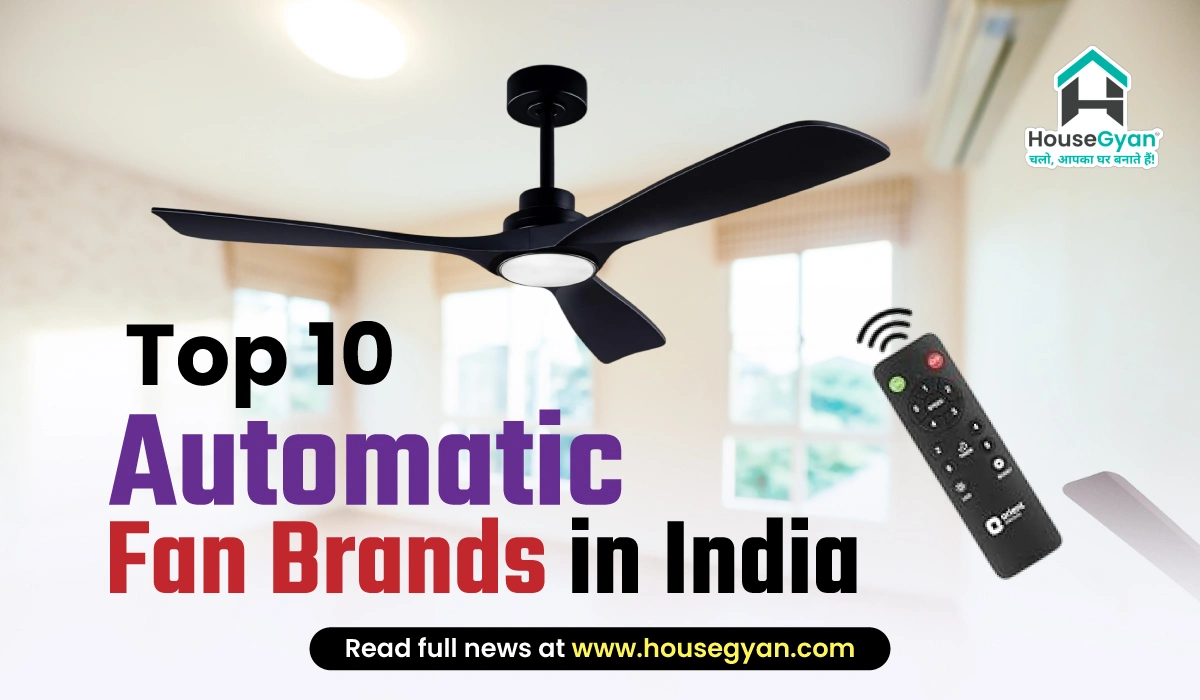 Top 10 Automatic Fan Brands in India