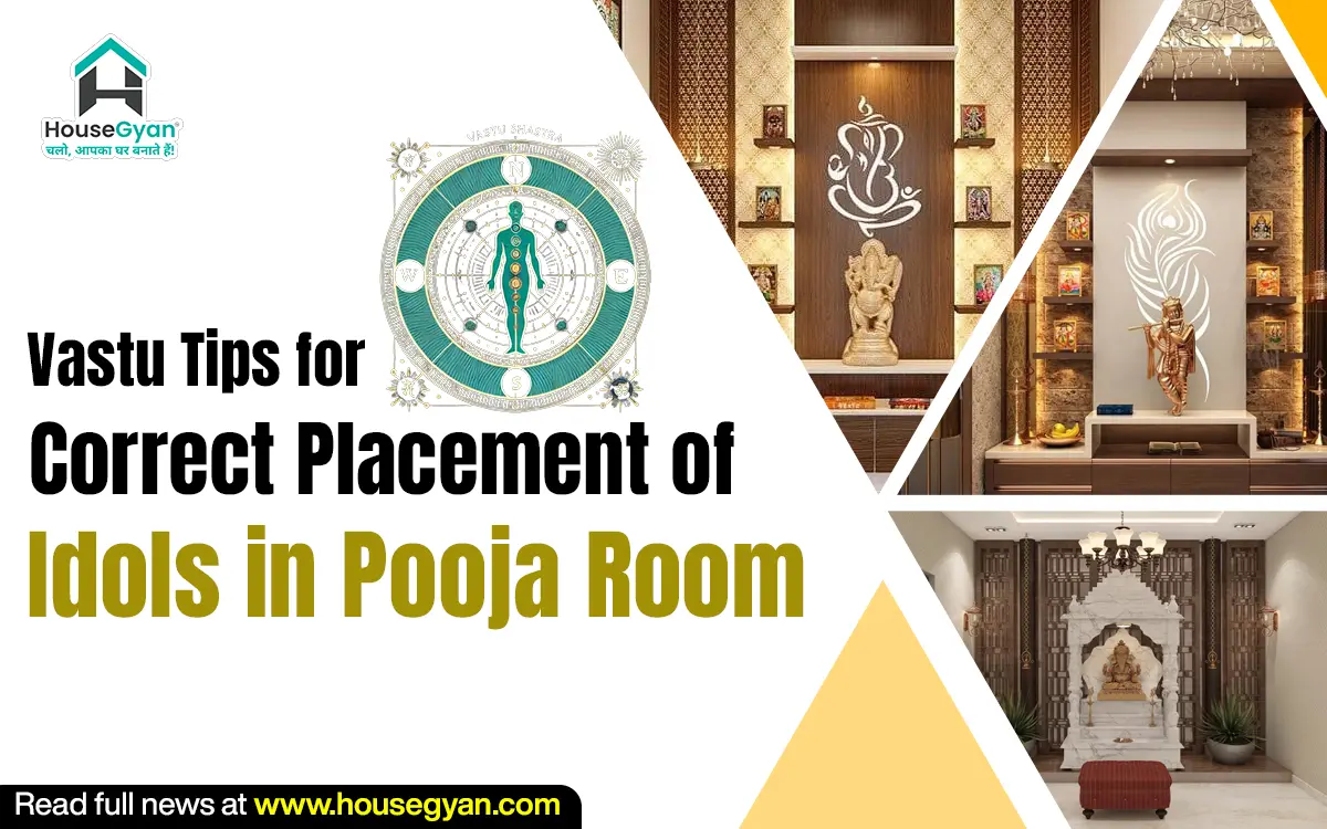 Vastu Tips for Correct Placement of Idols in Pooja Room