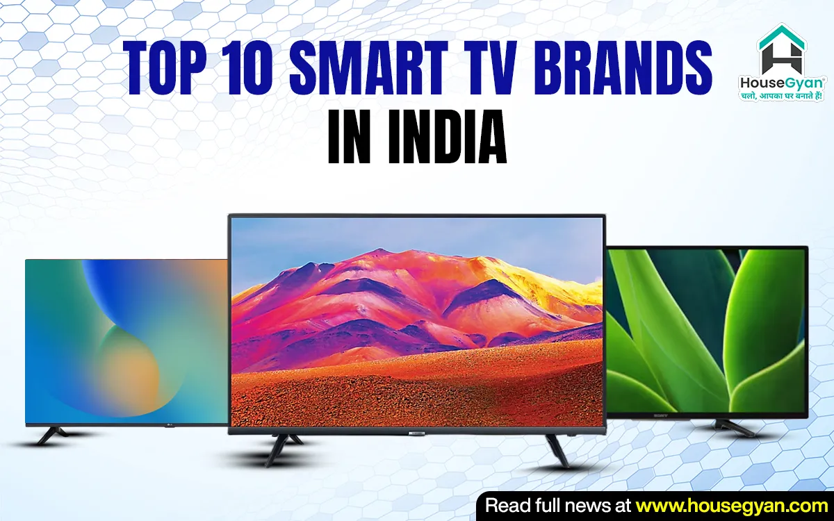 Top 10 Smart TV Brands in India 2025