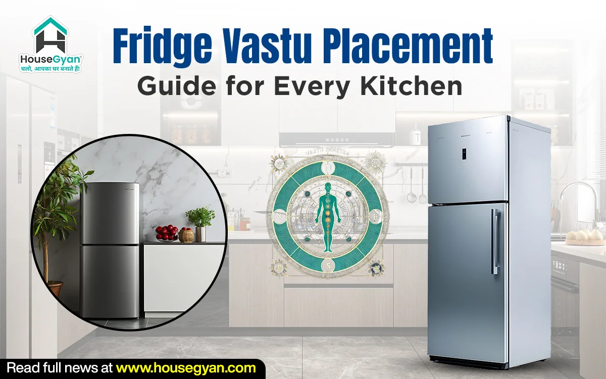 Fridge Vastu Placement Guide for Every Kitchen
