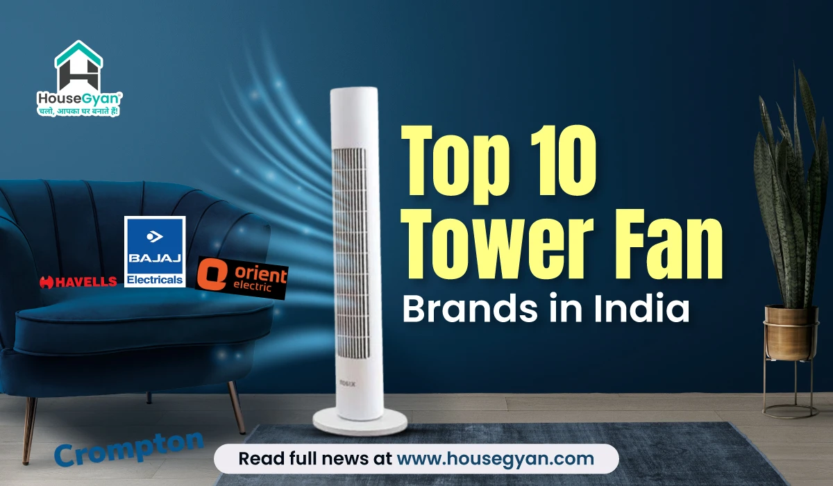 Top 10 Tower Fan Brands in India 2025