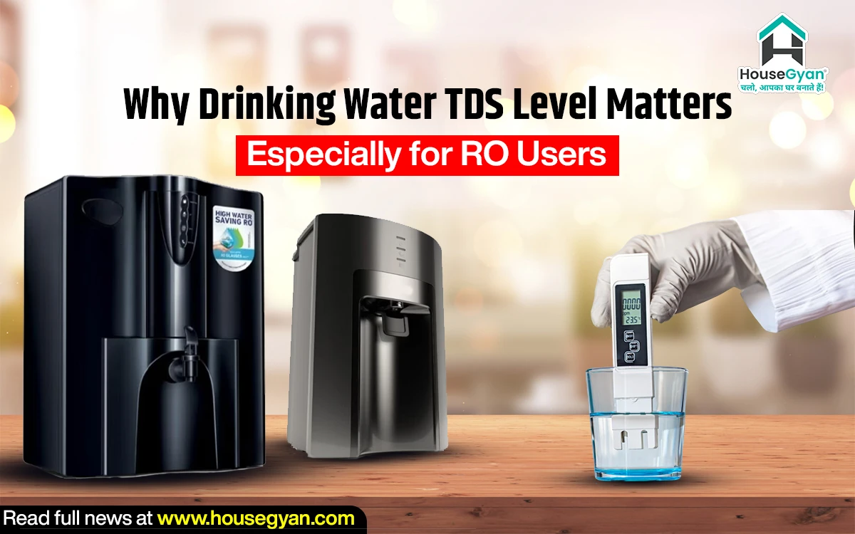 Why Drinking Water TDS Level Matters – Especially for RO Users