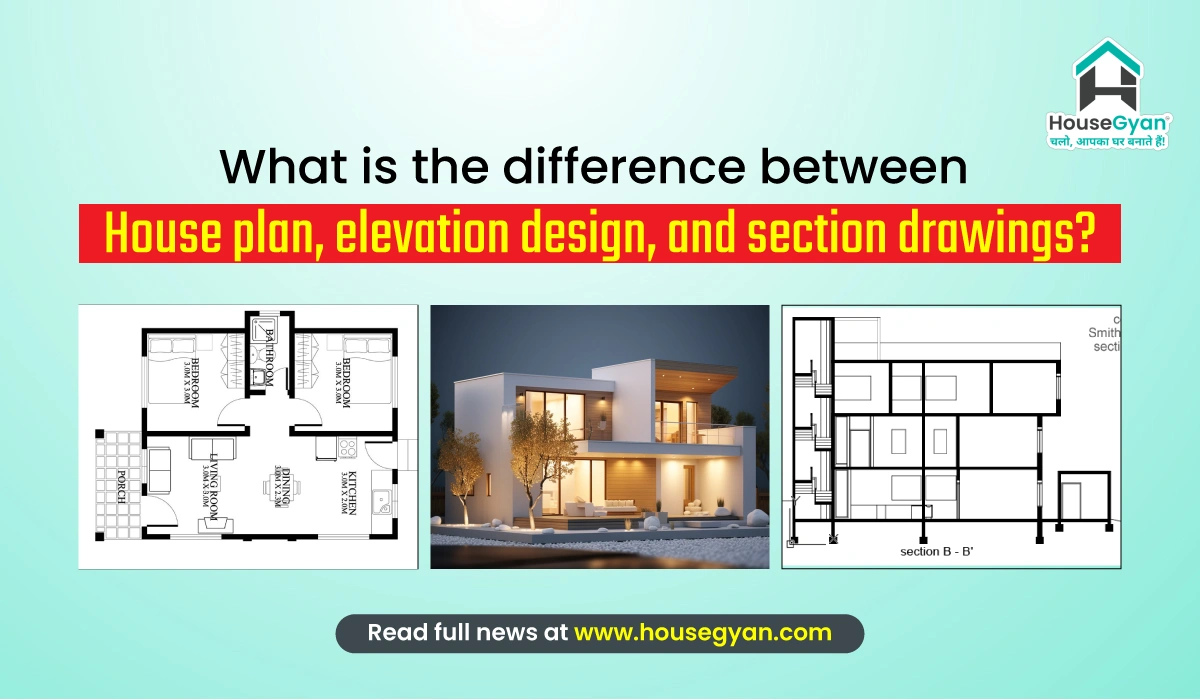 What is the Difference Between House Plan, Elevation Design, and ...