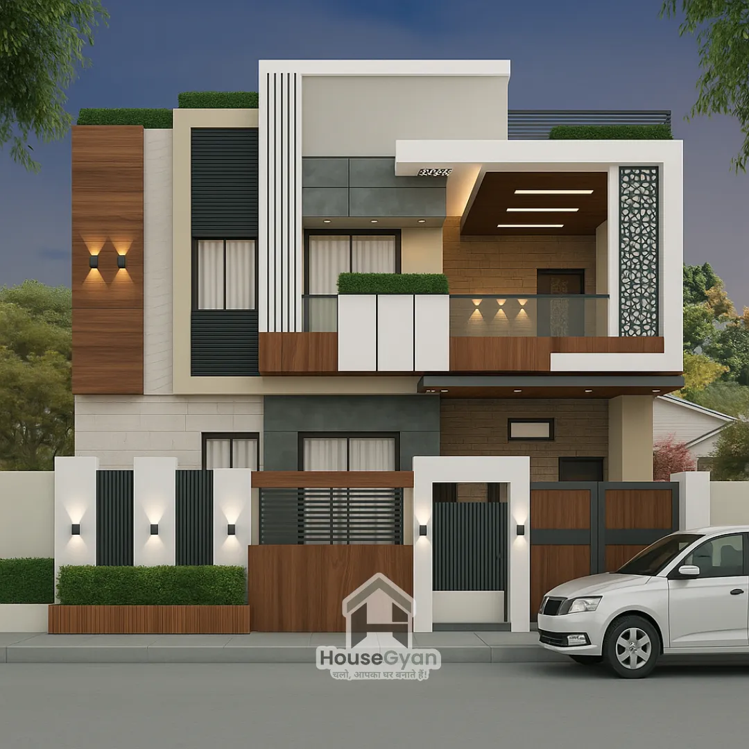 3d House Design Front Elevation