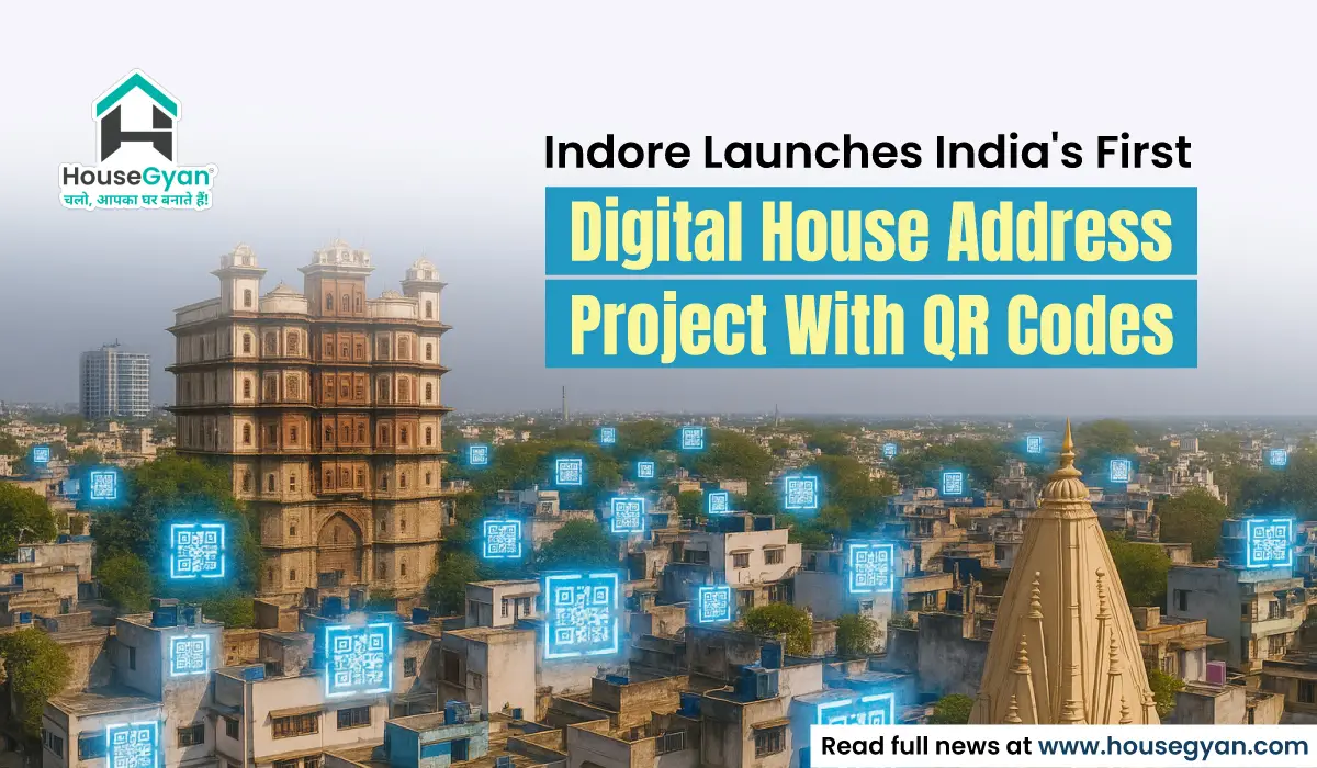 Indore Launches India’s First Digital House Address System With QR Codes