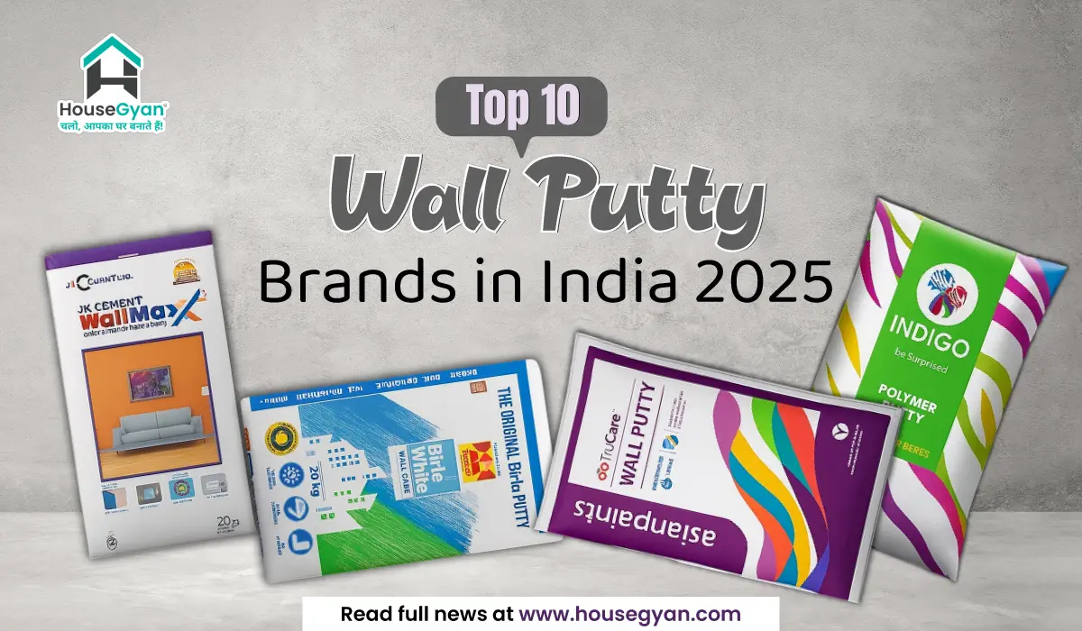 Top 10 Best Wall Putty Brands in India 2025
