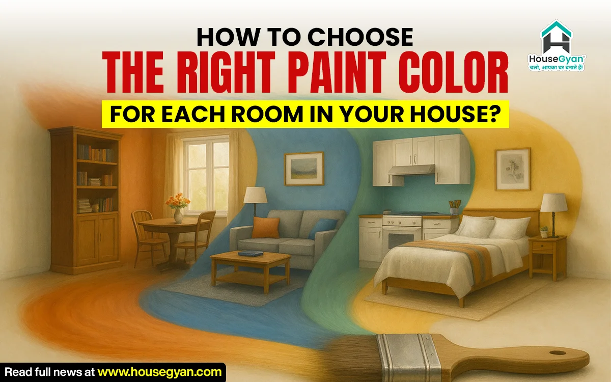How to Choose the Right Paint Color for Each Room in Your House?