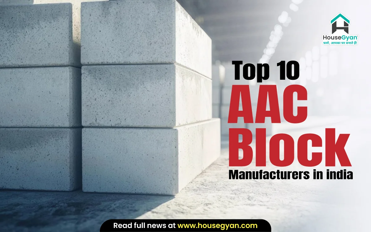 Top 10 AAC Block Manufacturers in India 2025