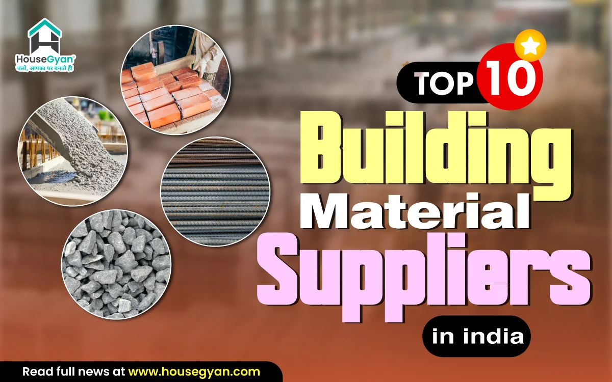 Top 10 Building Material Suppliers in India 2025