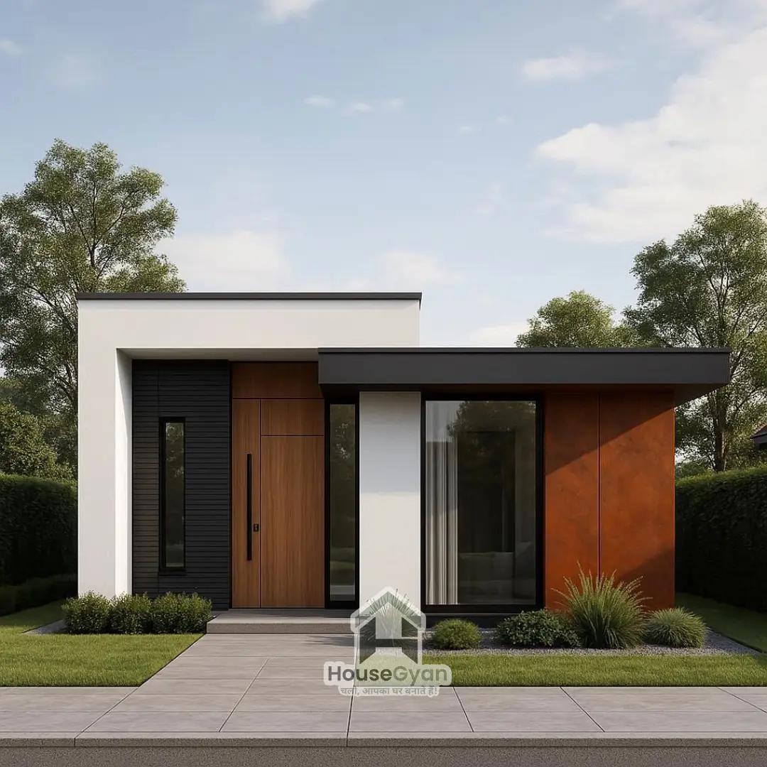 30x50 East Facing 2bhk Ground Floor House Elevation Design