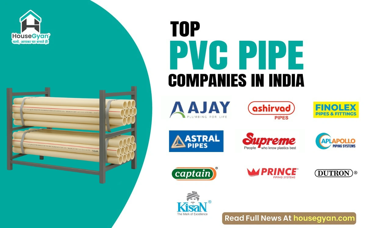 Top 10 PVC Pipe Companies in India 2025: A Complete Guide