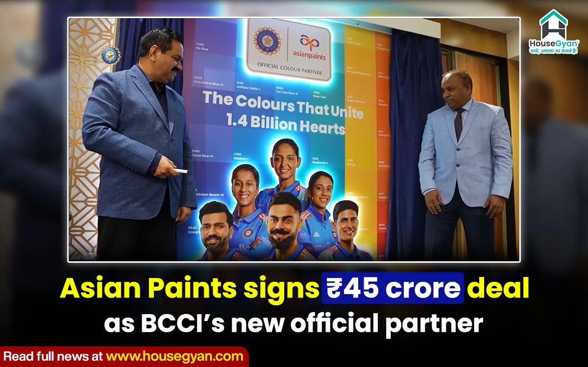 Asian Paints signs ₹45 crore deal as BCCI’s new official partner