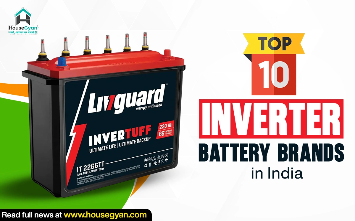 Top 10 Inverter Battery Brands in India [2026]