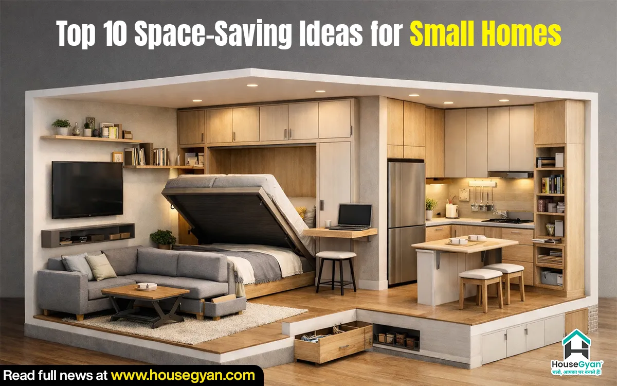 Top 10 Space-Saving Ideas for Small Homes
