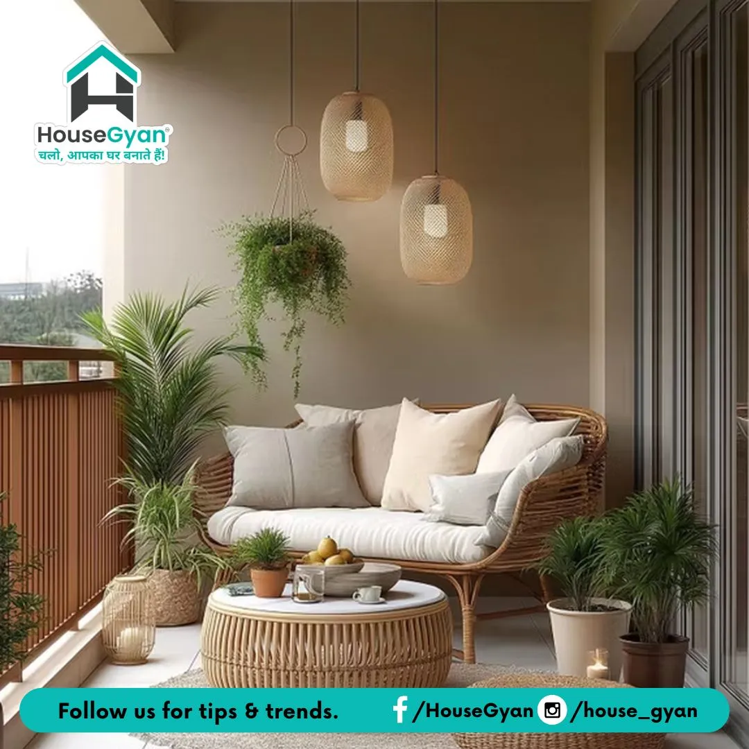 Scandinavian Balcony Design