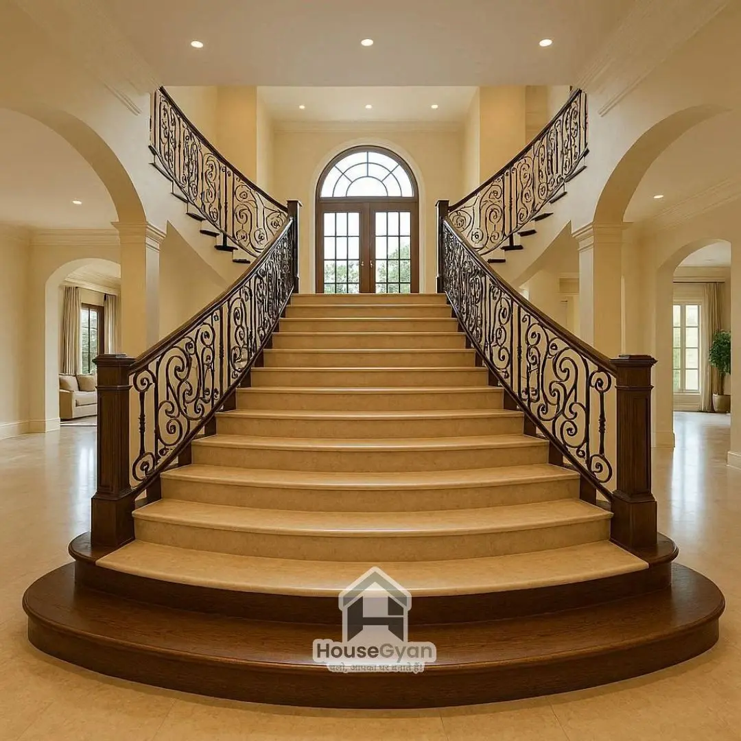 Top 15+ Stunning Staircase Design Ideas for Indian Homes 2026