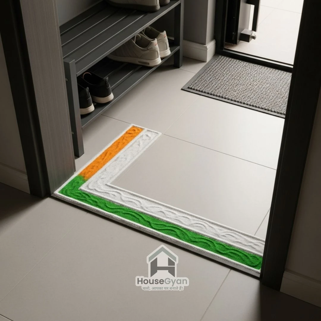 15+ Republic Day Rangoli Design Ideas for Entrance 2026