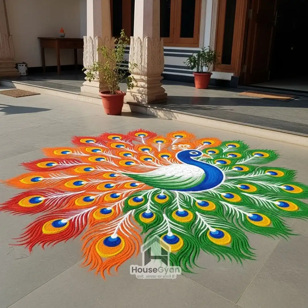 15+ Republic Day Rangoli Design Ideas for Entrance 2026