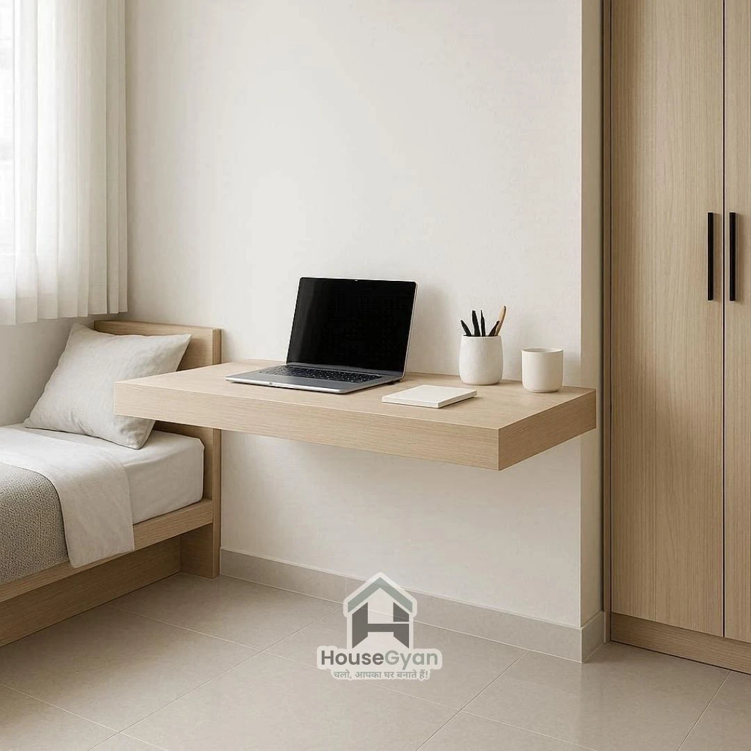 Top 12 Wall-Mounted Study Table Designs for Small Bedrooms 2026