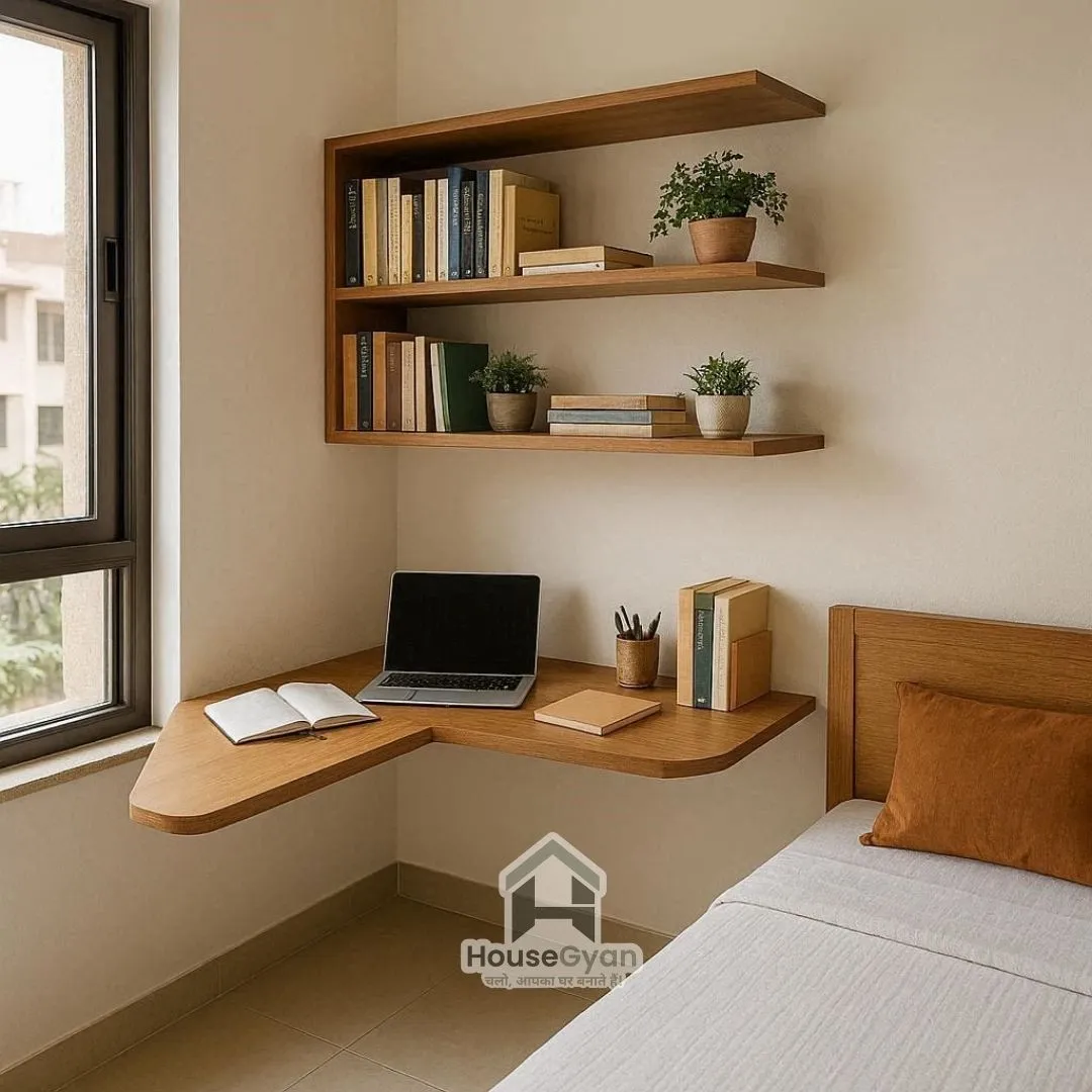 Top 12 Wall-Mounted Study Table Designs for Small Bedrooms 2026