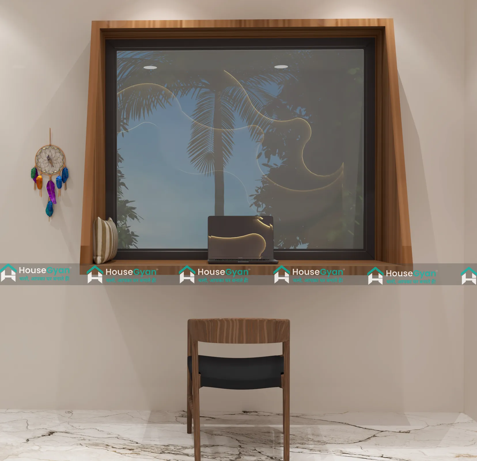 Minimalist Home Window Design