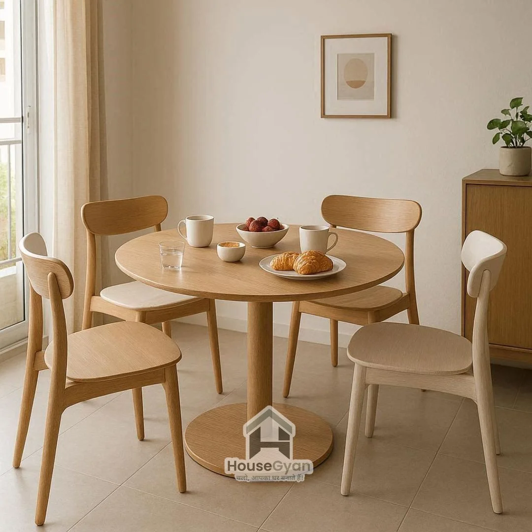 15+ Space-Saving Dining Table Design Ideas for Home 2026